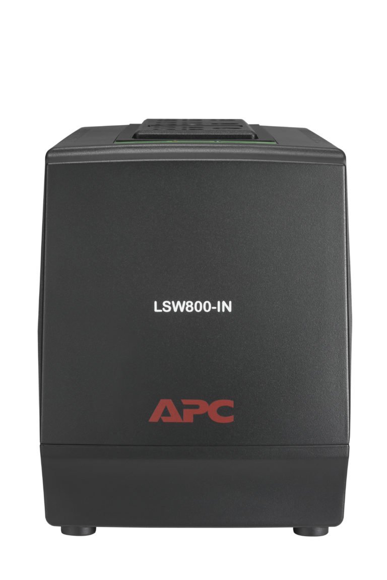 APC Line-R 800VA | AVR | LSW Series | Voltage Stabilizer | LSW800-IN ...